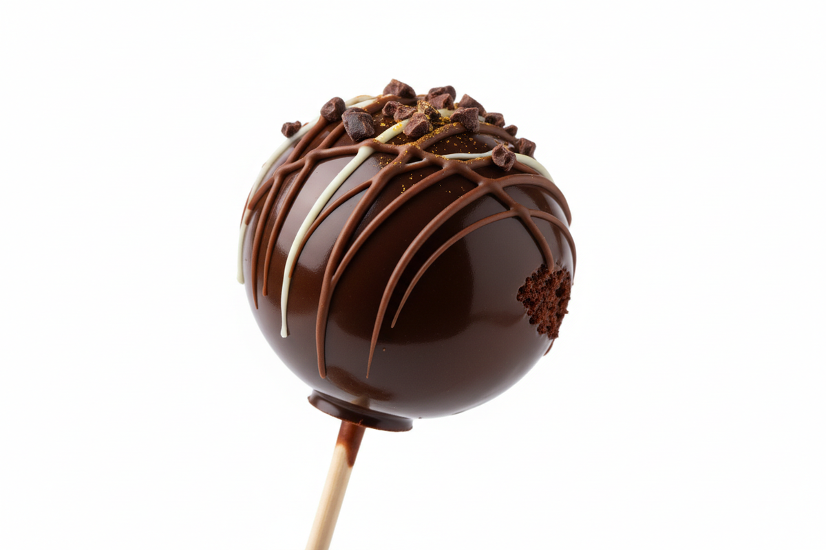 Chocolate cake pops – Cake me away pop